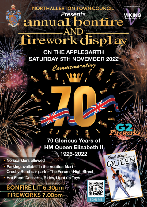 Annual Bonfire Display